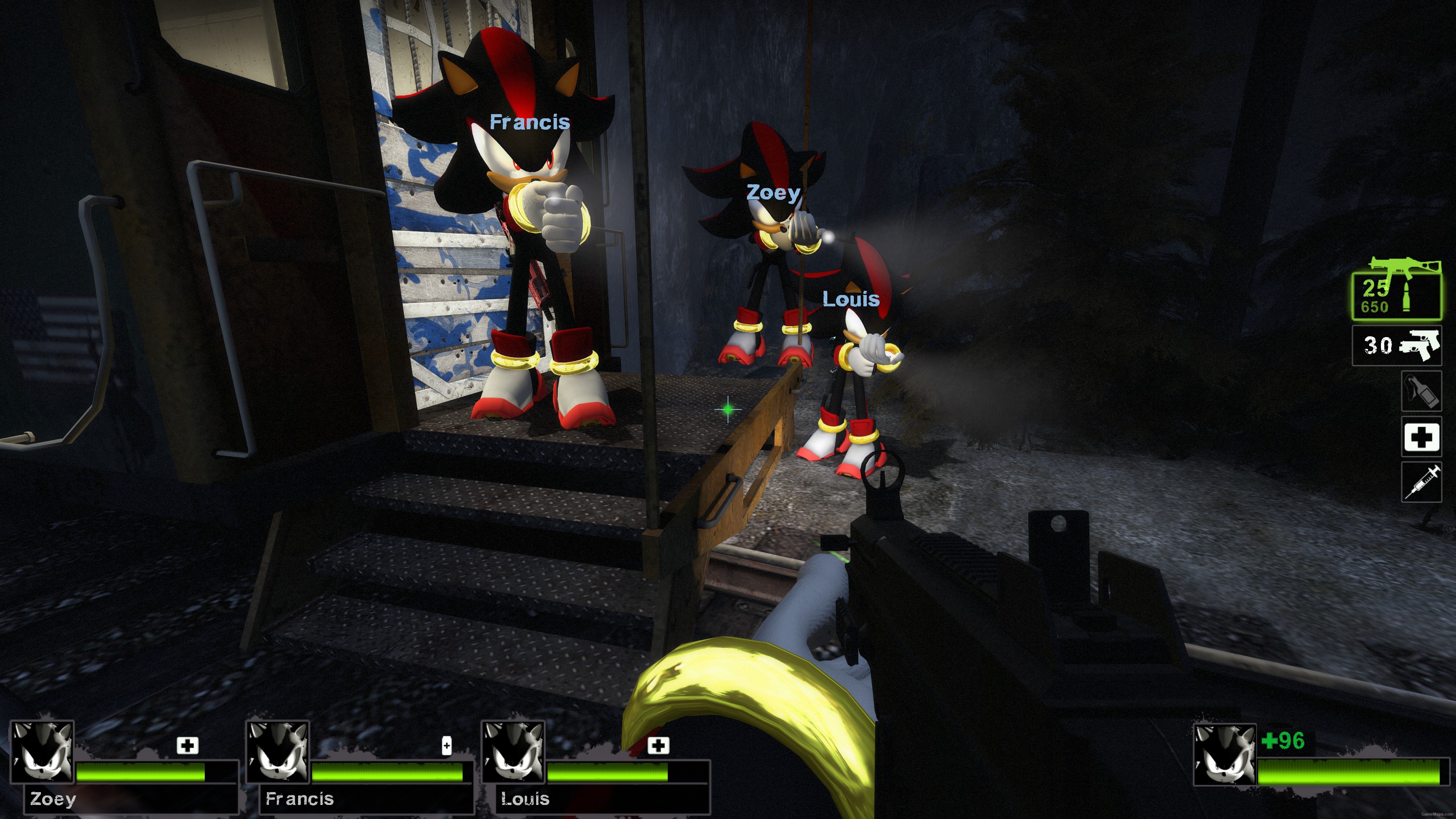 Only Sonic Forces Shadow the Hedgehog (request) (Left 4 Dead 2) - GameMaps