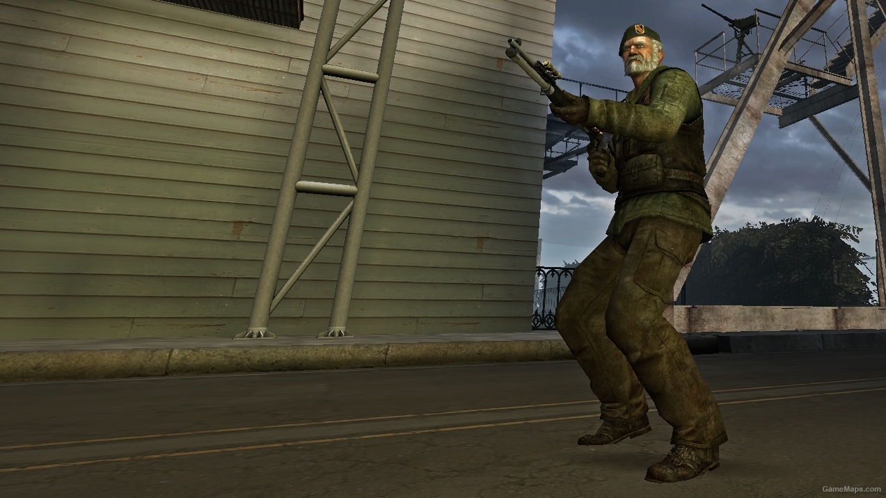 Original Bill (Left 4 Dead 2) - GameMaps