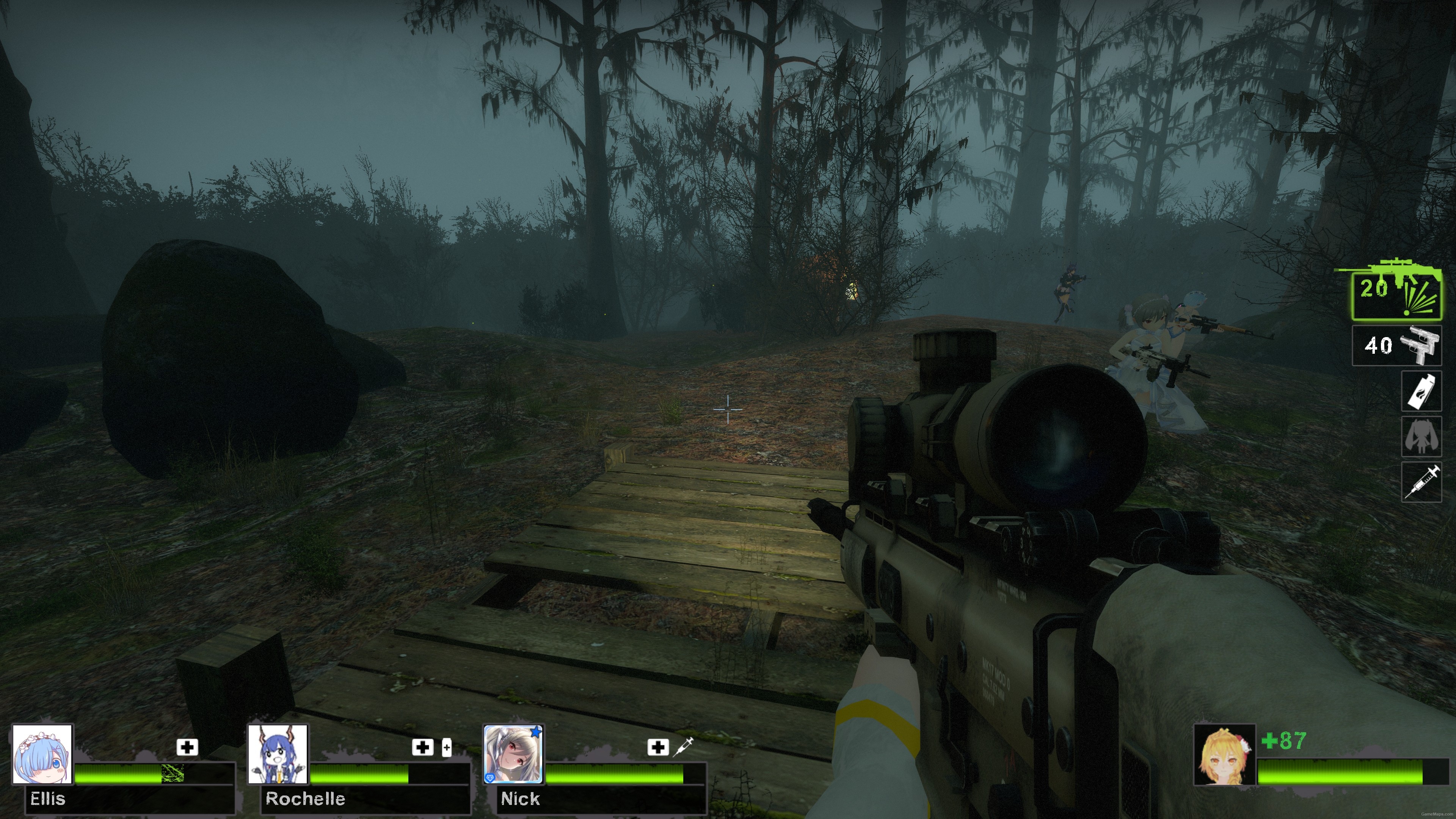 Oscar (for G3) v4 (Left 4 Dead 2) - GameMaps