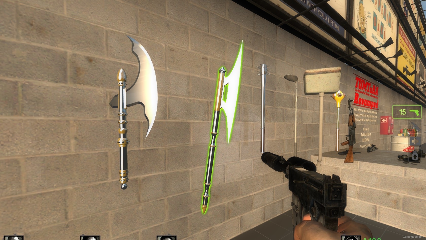 Paarth Battle Axe 2 (Katana) (Left 4 Dead 2) - GameMaps