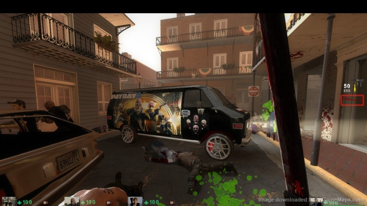 Payday 2 VAN (Left 4 Dead 2) - GameMaps