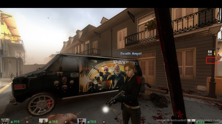 Payday 2 VAN (Left 4 Dead 2) - GameMaps