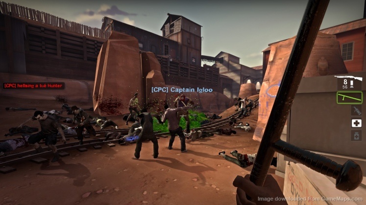 Payload Hoodoo (Left 4 Dead 2) - GameMaps