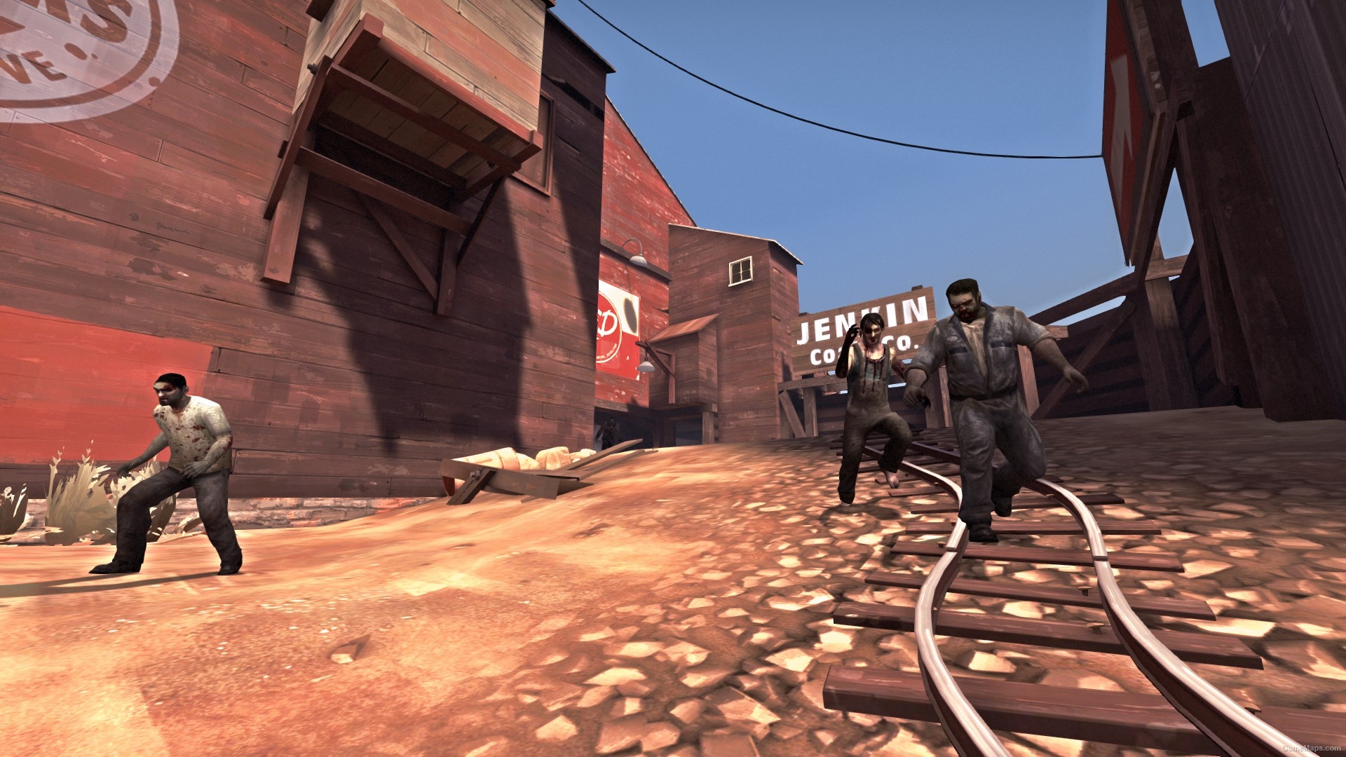 Payload Upward Left 4 Dead 2 Gamemaps
