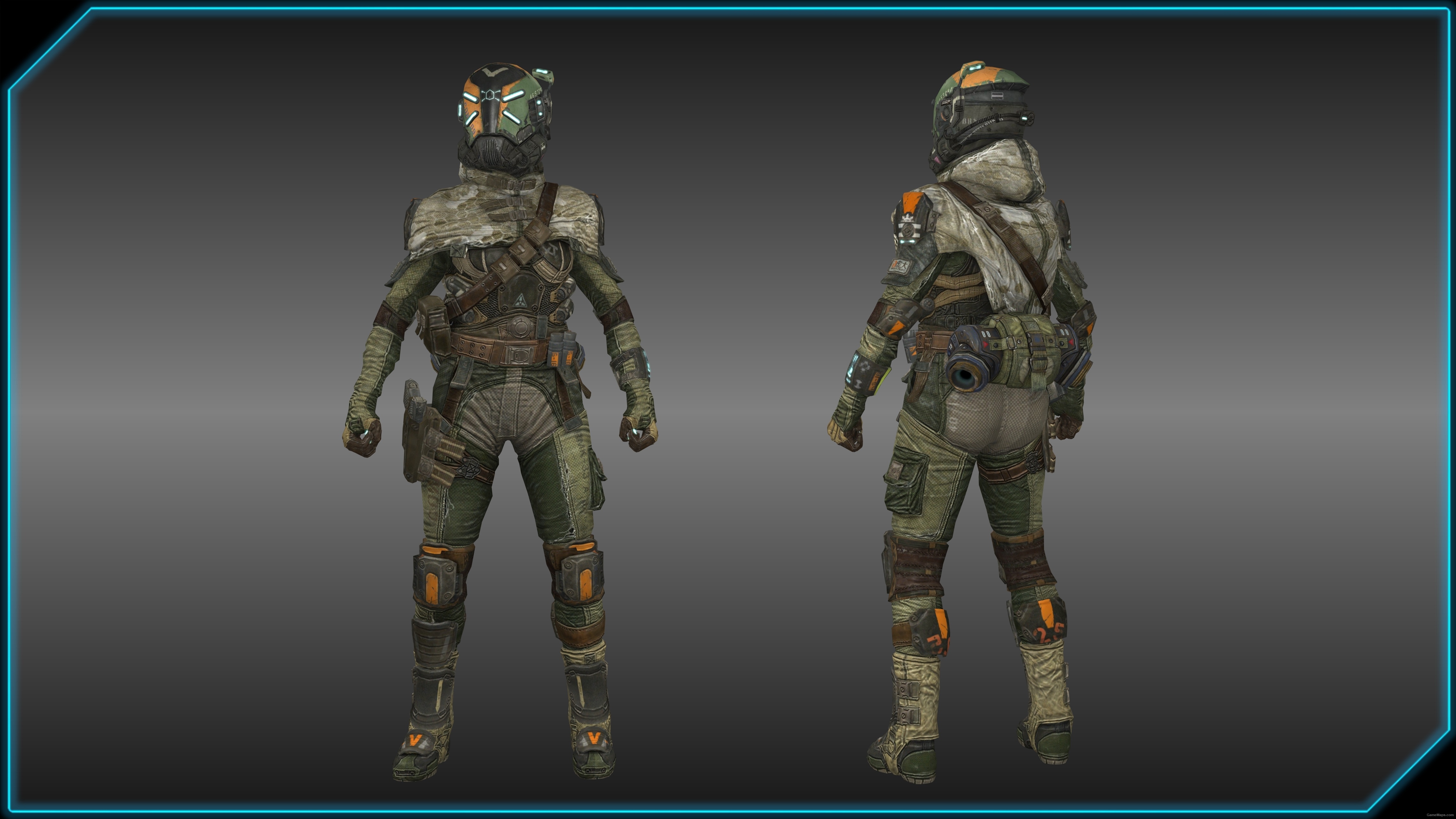 Pilot FEMALE B (TF) ROCHELLE (Left 4 Dead 2) - GameMaps