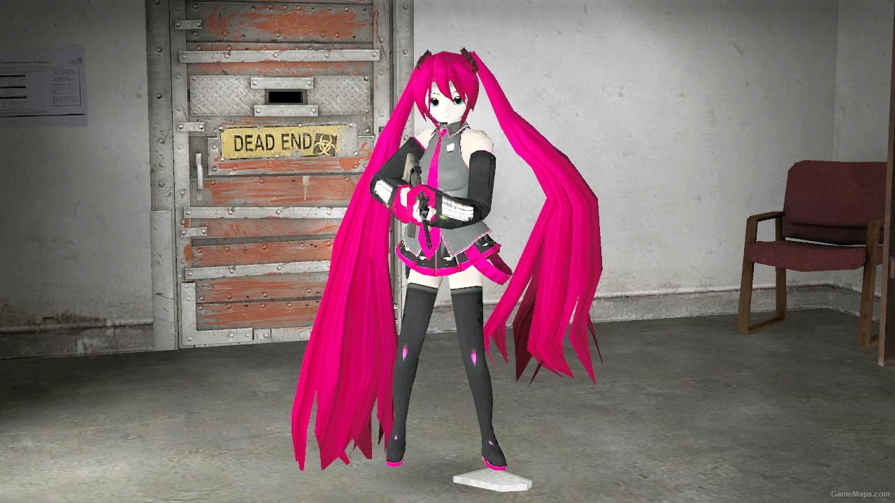 Pink Miku (Left 4 Dead 2) - GameMaps