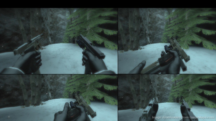Pistols reborn (Left 4 Dead 2) - GameMaps