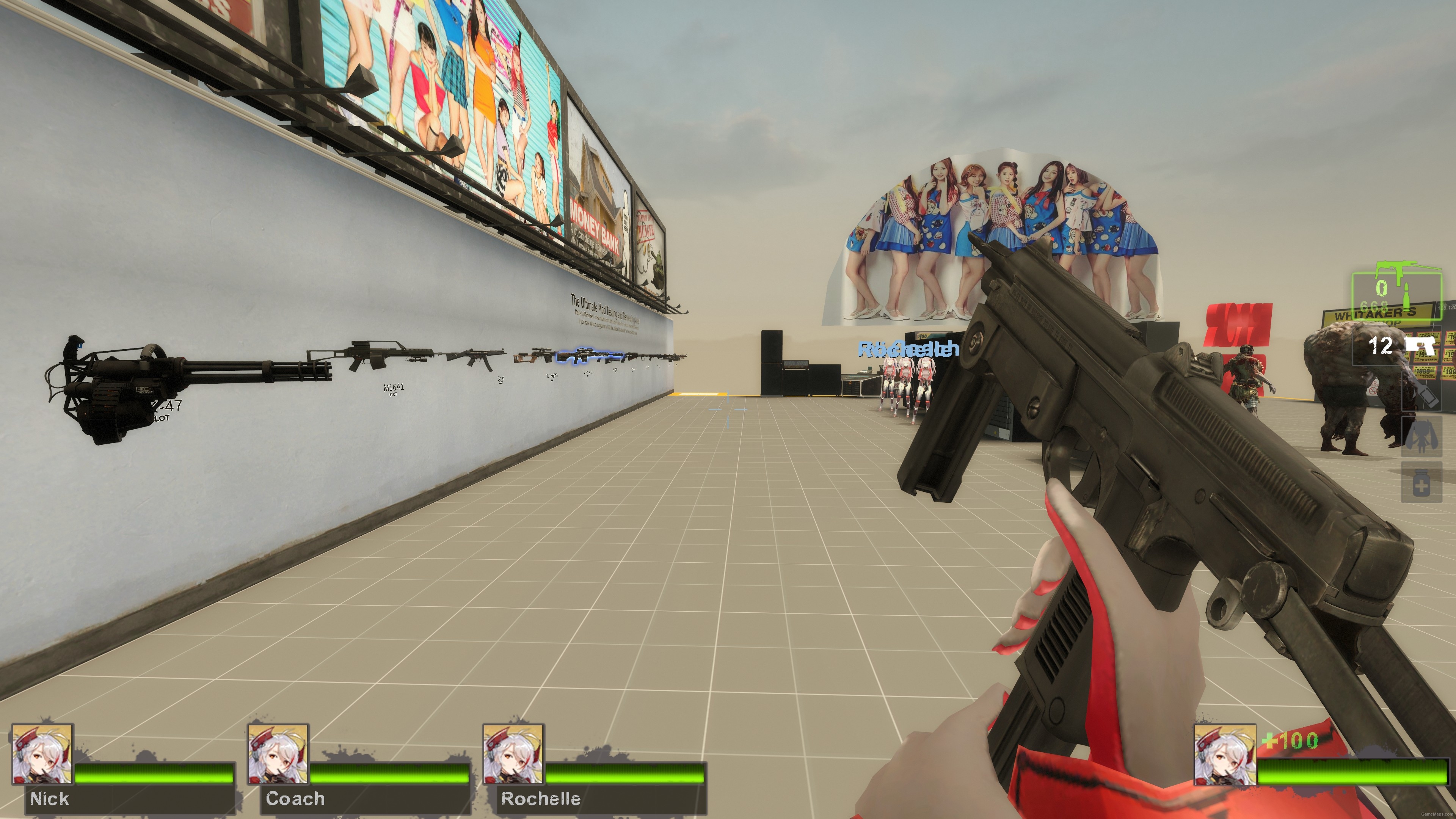 PM-63 (smg) (Left 4 Dead 2) - GameMaps