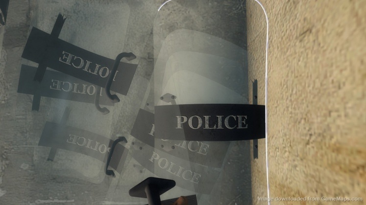 Police Riotshield (Left 4 Dead 2) - GameMaps