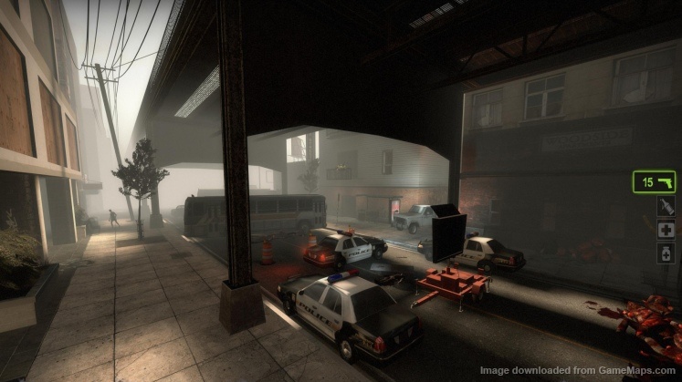 L4d2 Aftermath Scavenge Left 4 Dead 2 Maps