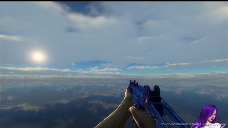 Princess Luna UZI (Left 4 Dead 2) - GameMaps