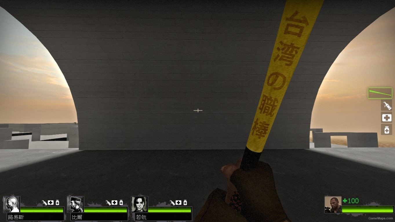 Pro Baseball Bat (Left 4 Dead 2) - GameMaps