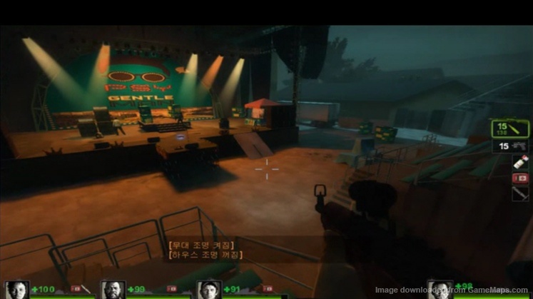 PSY concert (Left 4 Dead 2) - GameMaps