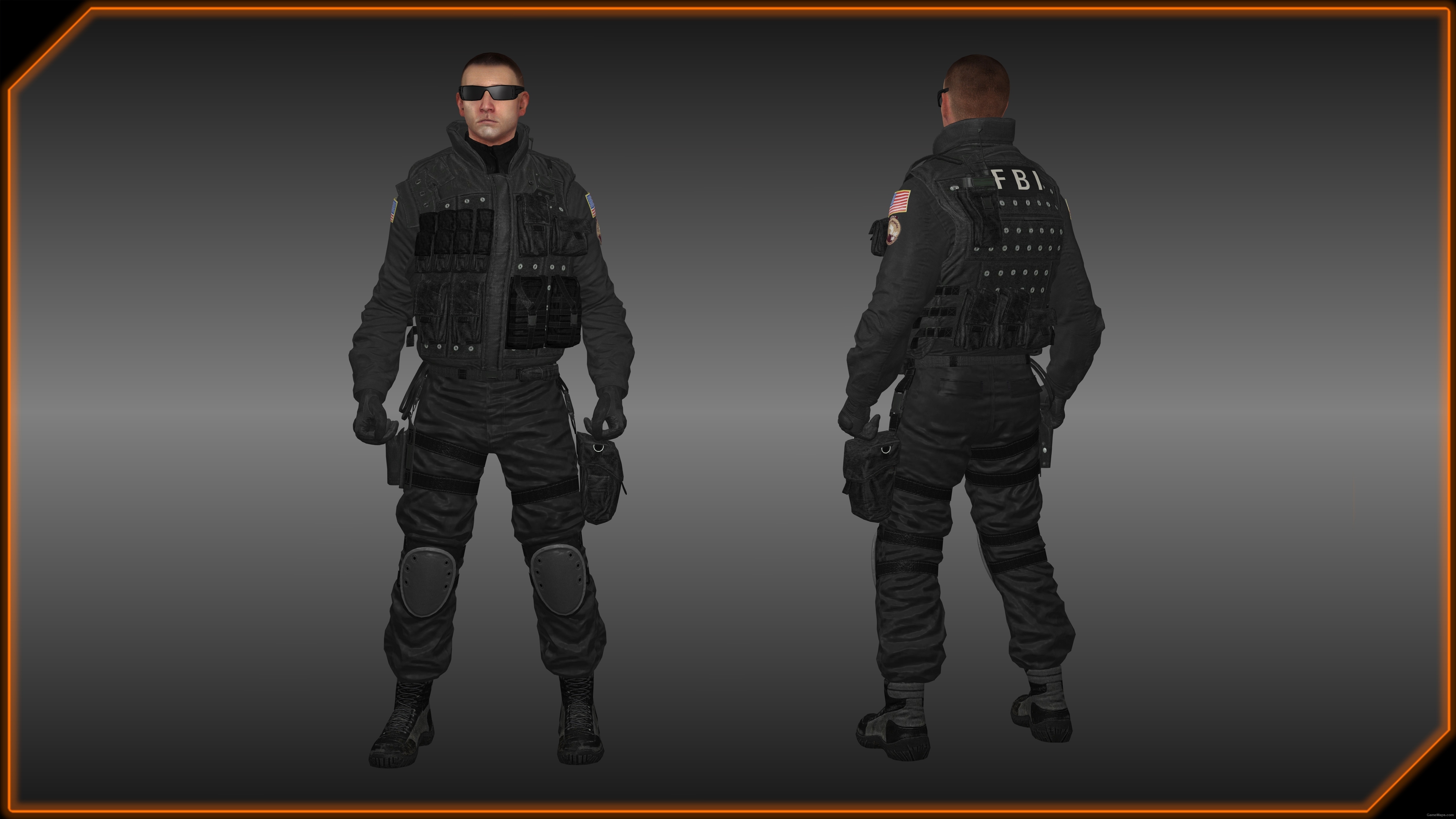 PULSE (R6S) ELLIS (Left 4 Dead 2) - GameMaps