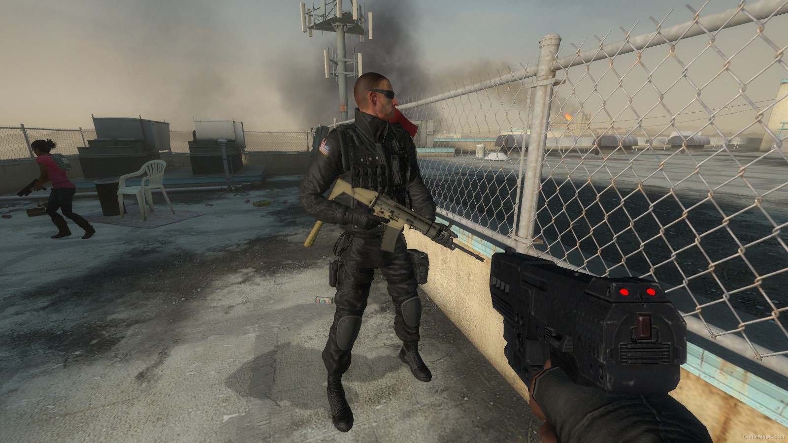 PULSE (R6S) ELLIS (Left 4 Dead 2) - GameMaps
