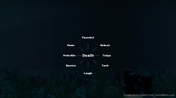 Radial Voice Menus (Left 4 Dead 2) - GameMaps