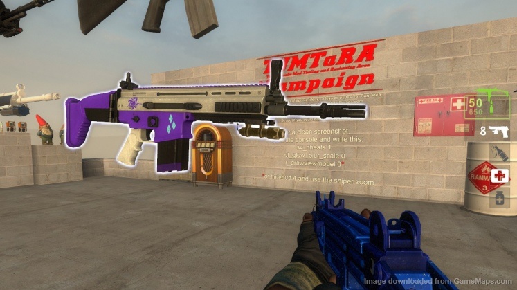 Rarity Scar (Left 4 Dead 2) - GameMaps