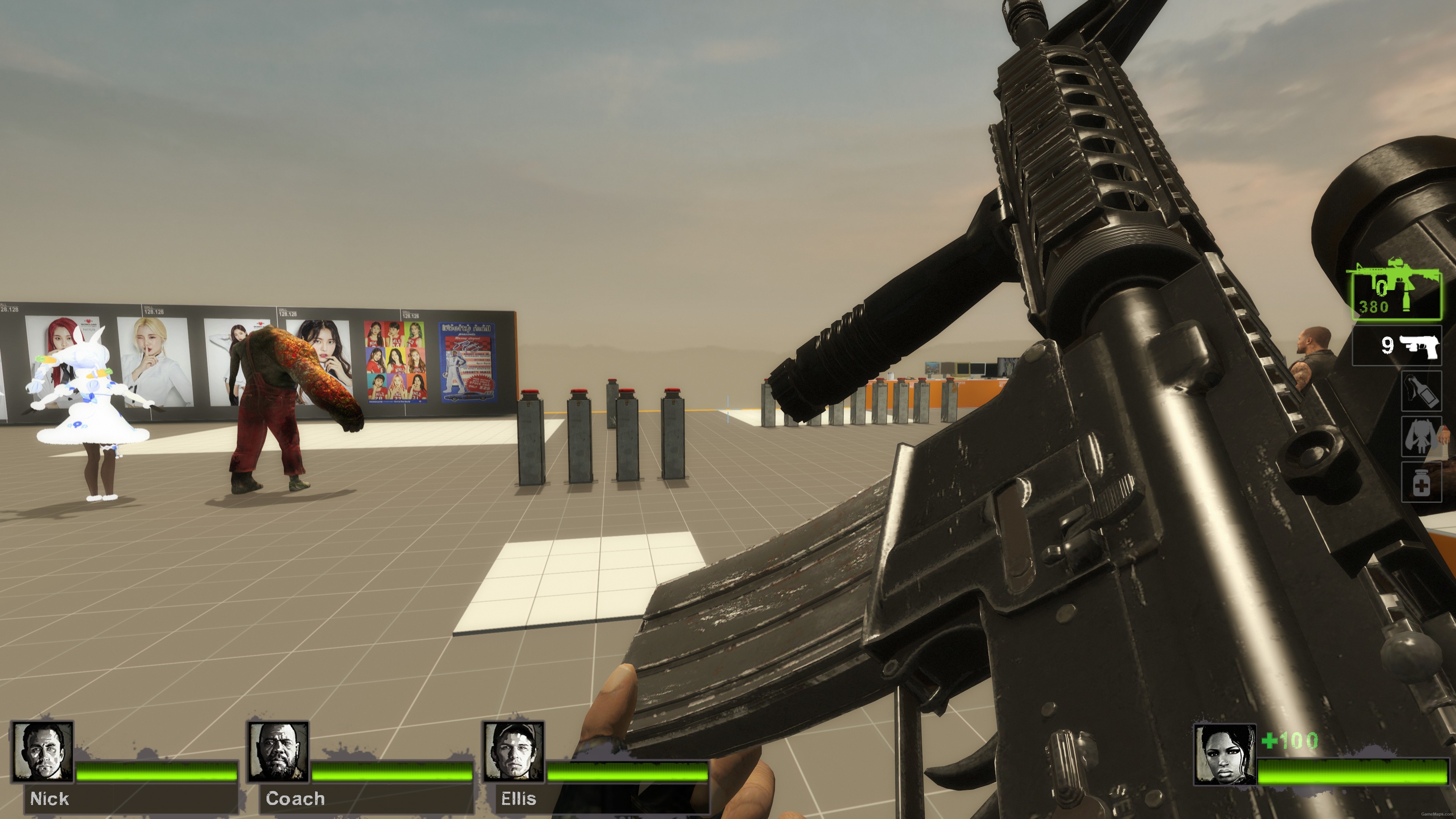 RE3 Remake Colt Model 933 with Aimpoint & Ergo Grip (sg552) (request ...