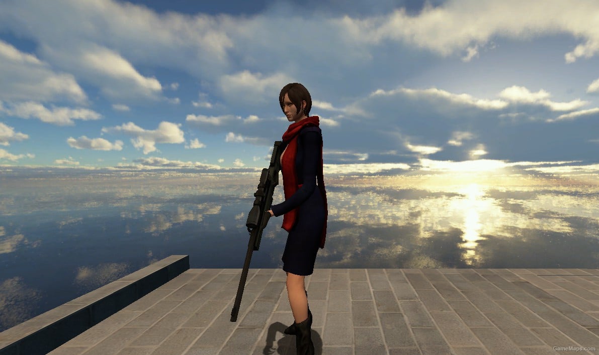 RE6 Carla Radames (rochelle) (Left 4 Dead 2) - GameMaps