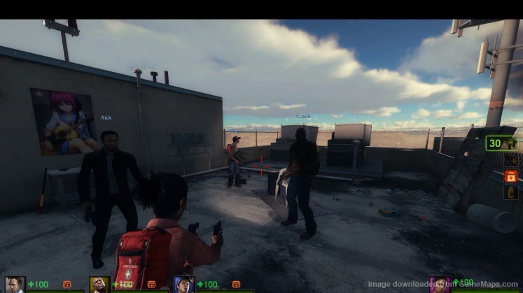 RE6 L4D2 Survivor Portraits (Left 4 Dead 2) - GameMaps