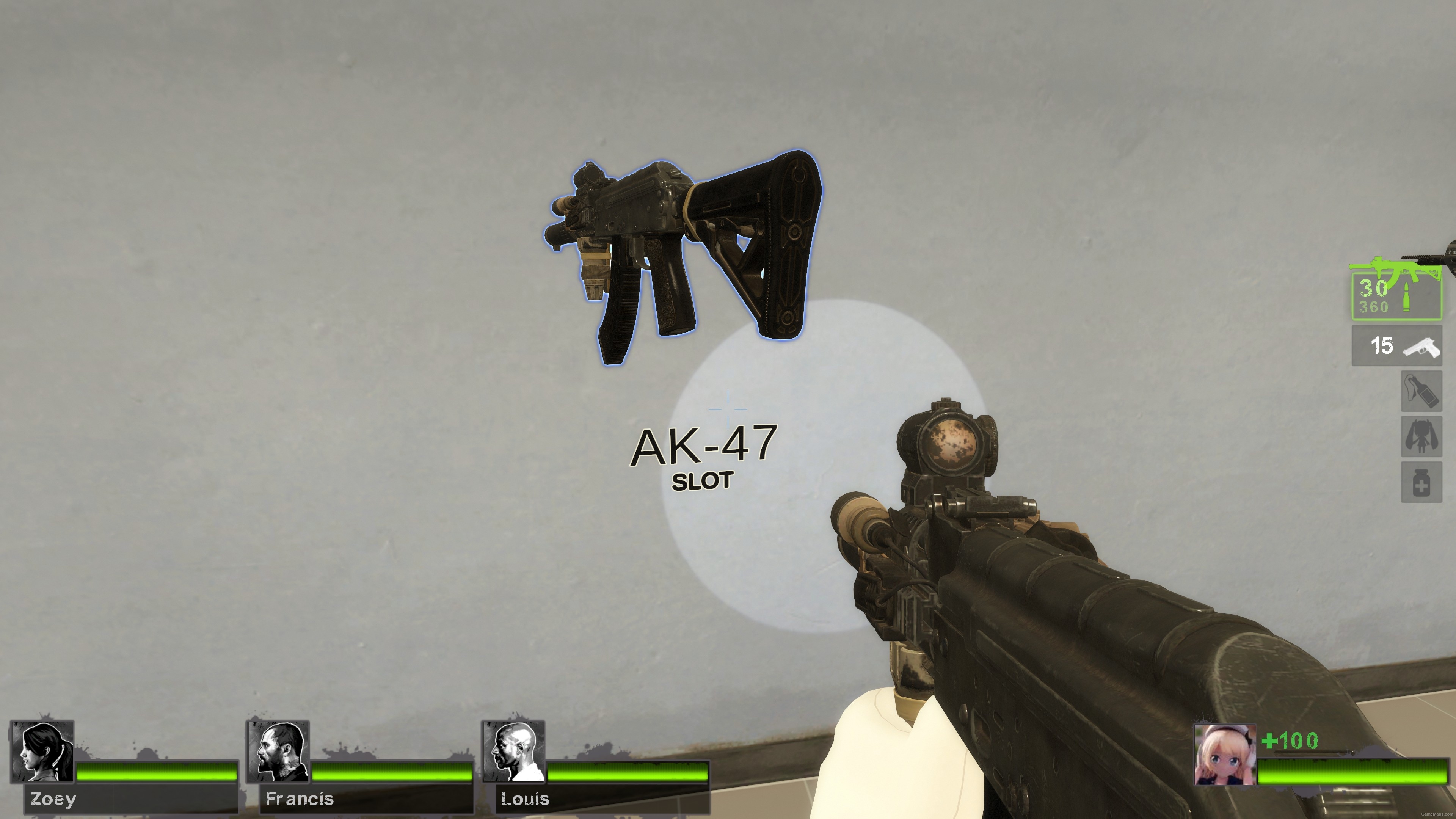 RE8 Village Custom Mini Draco AK Carbine Suppressed (AK47) v4 (Left 4 ...