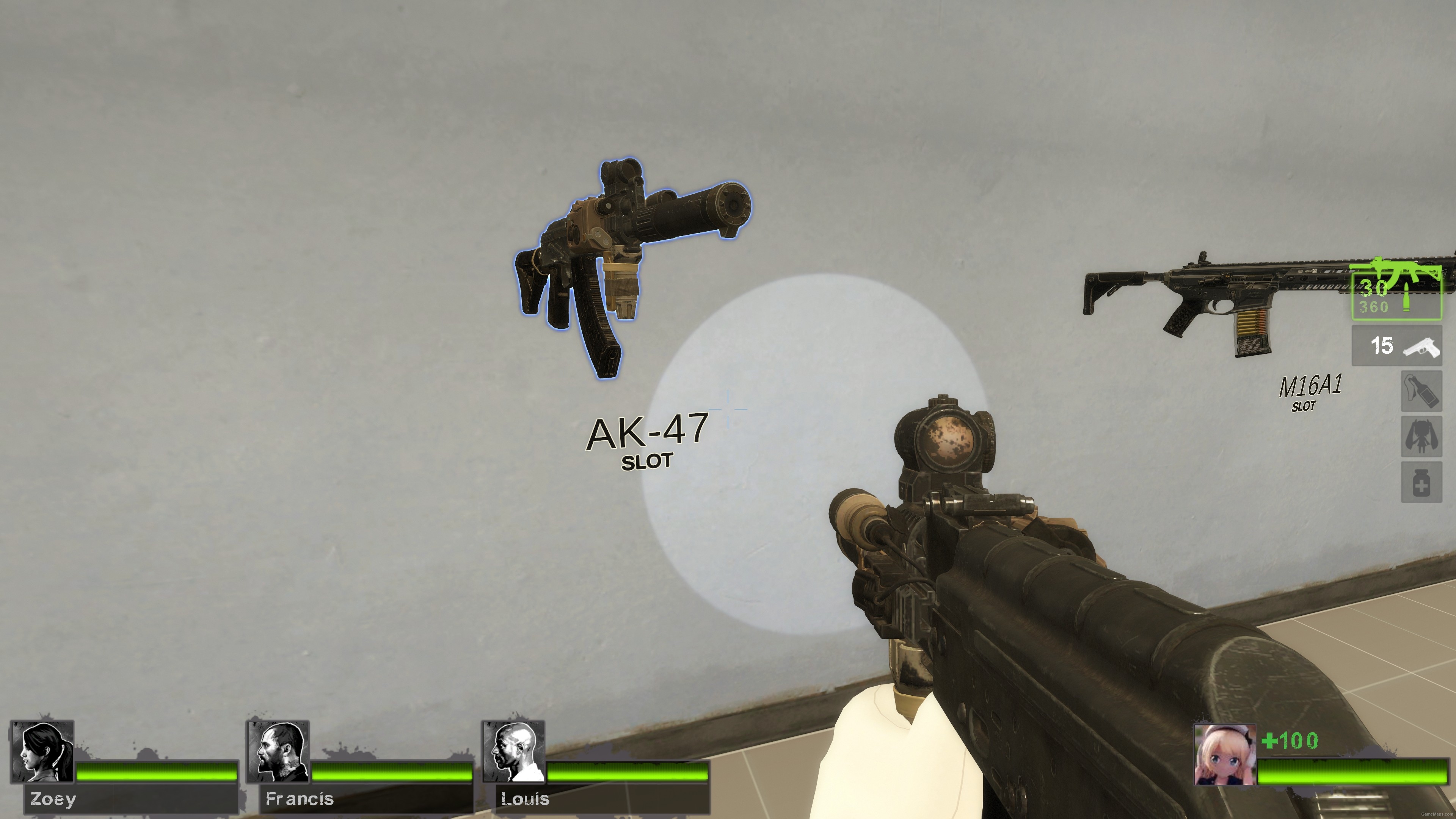 RE8 Village Custom Mini Draco AK Carbine Suppressed (AK47) v4 (Left 4 ...