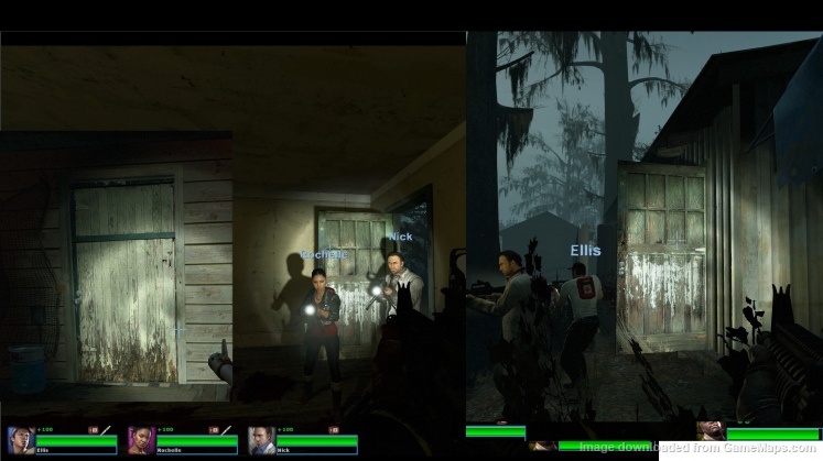 realism mod (pack 8) HD Doors (Left 4 Dead 2) - GameMaps