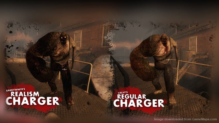 Realism Pack [Charger] (Left 4 Dead 2) - GameMaps