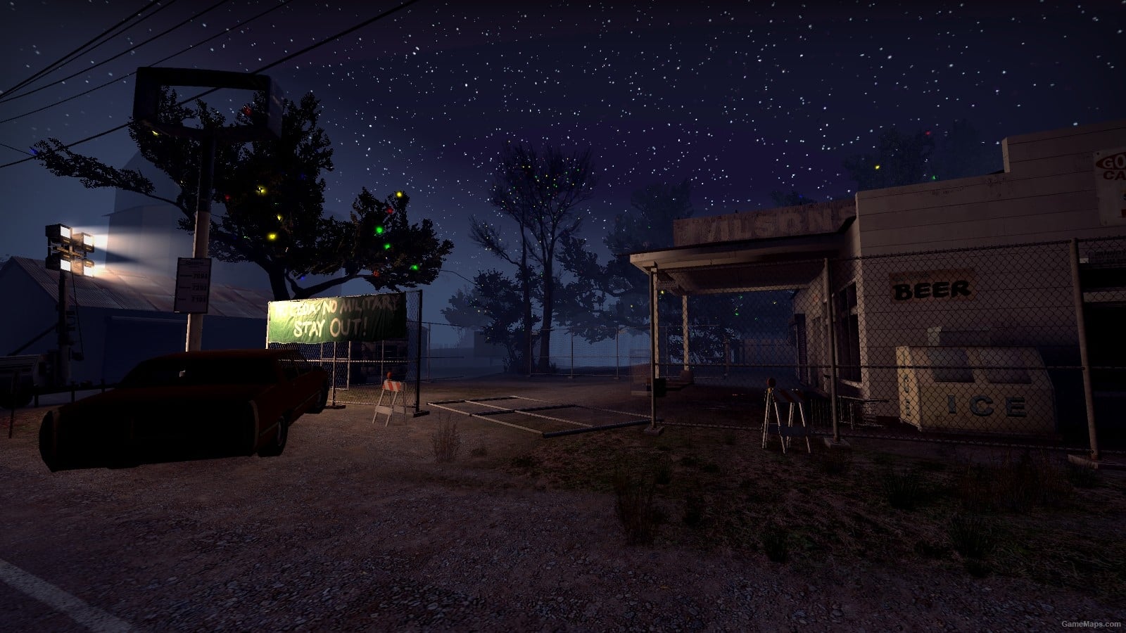 Nana Mizuki Another's Realistic Color Looks and Skies (Left 4 Dead 2 ...