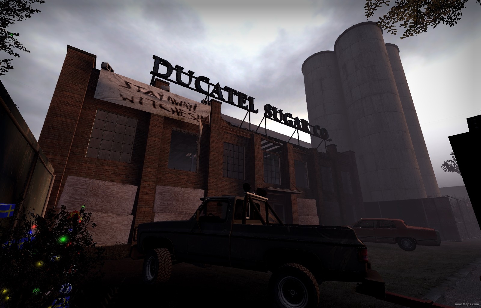 Nana Mizuki Another's Realistic Color Looks and Skies (Left 4 Dead 2 ...