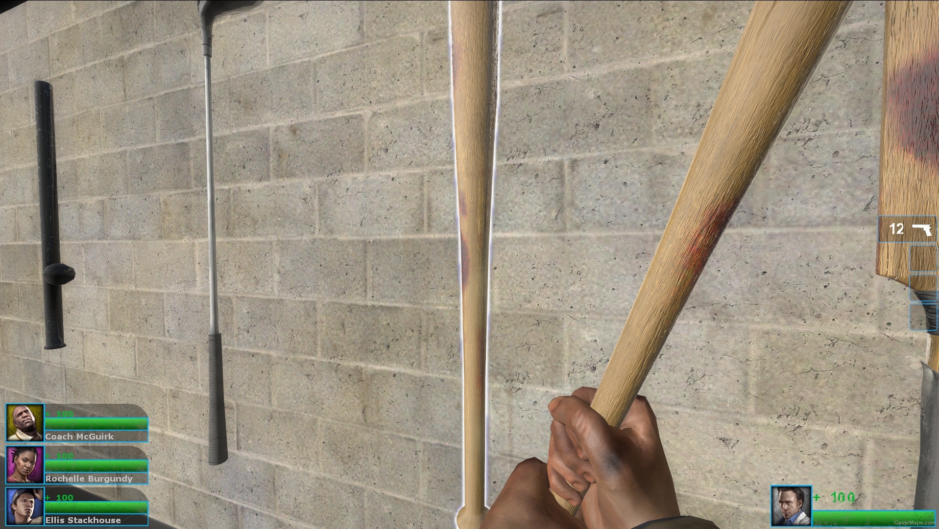 Realistic Baseball bat (Left 4 Dead 2) - GameMaps