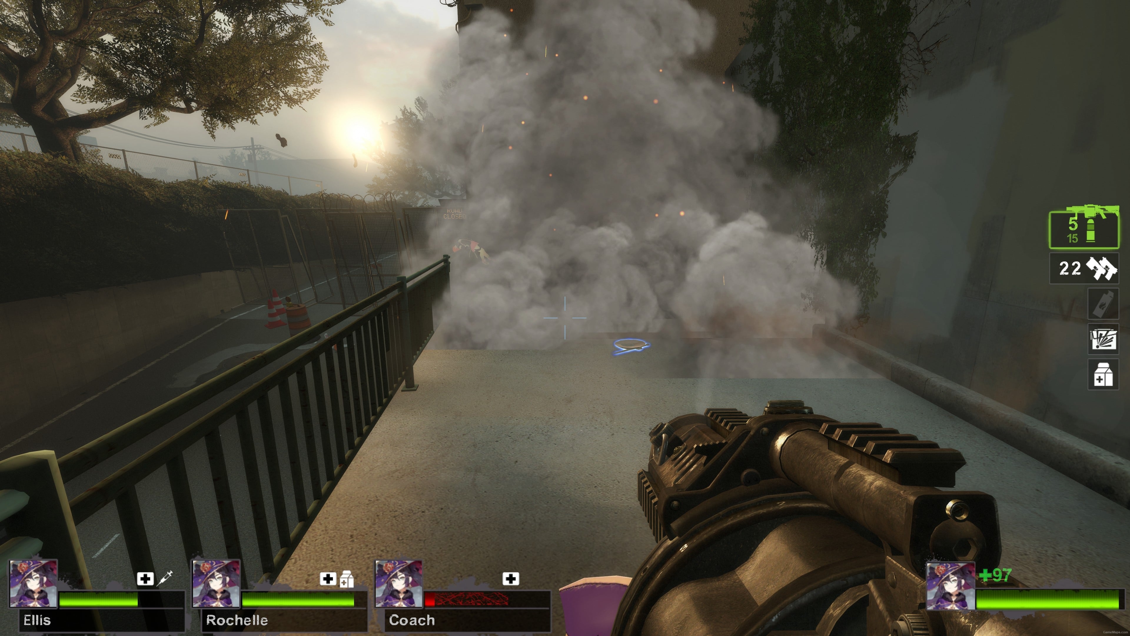 Realistic Explosion Effect v2 (Left 4 Dead 2) - GameMaps