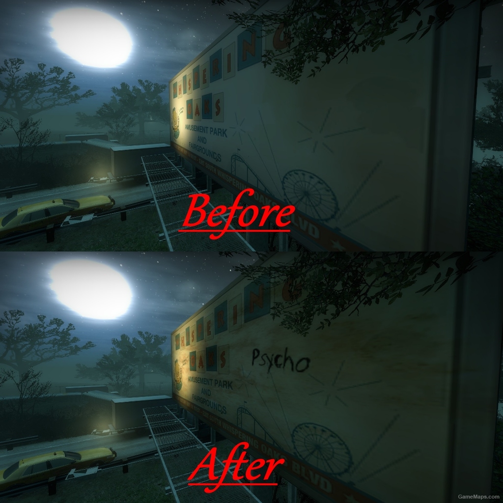 Realistic Whispering Oaks Billboard (Left 4 Dead 2) - GameMaps
