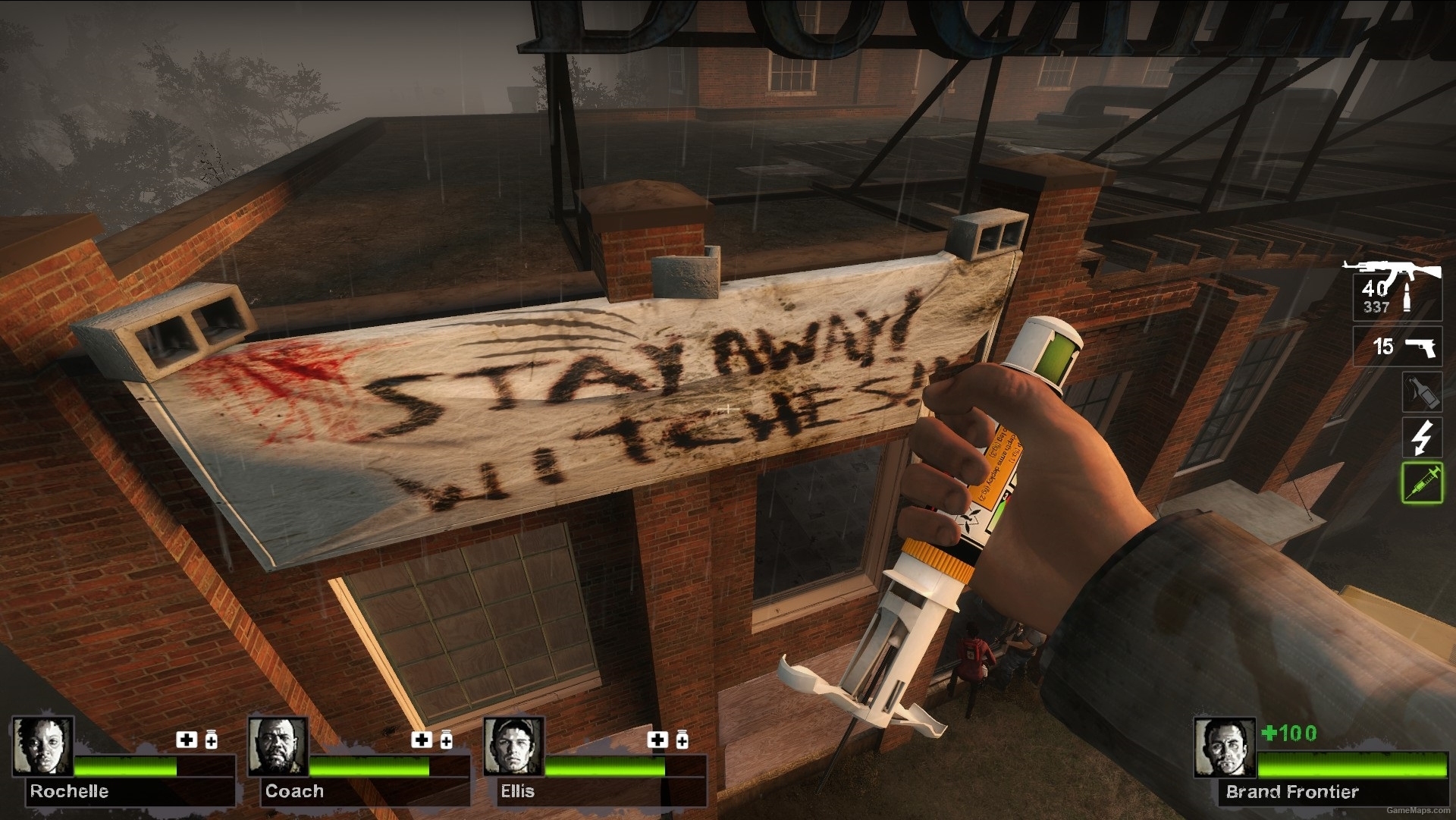 Realistic Witch Banner (Left 4 Dead 2) - GameMaps