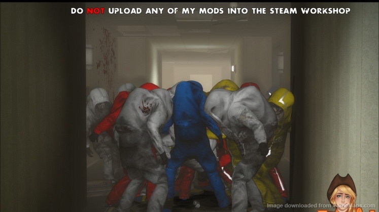 Recolored Ceda Agents (Left 4 Dead 2) - GameMaps