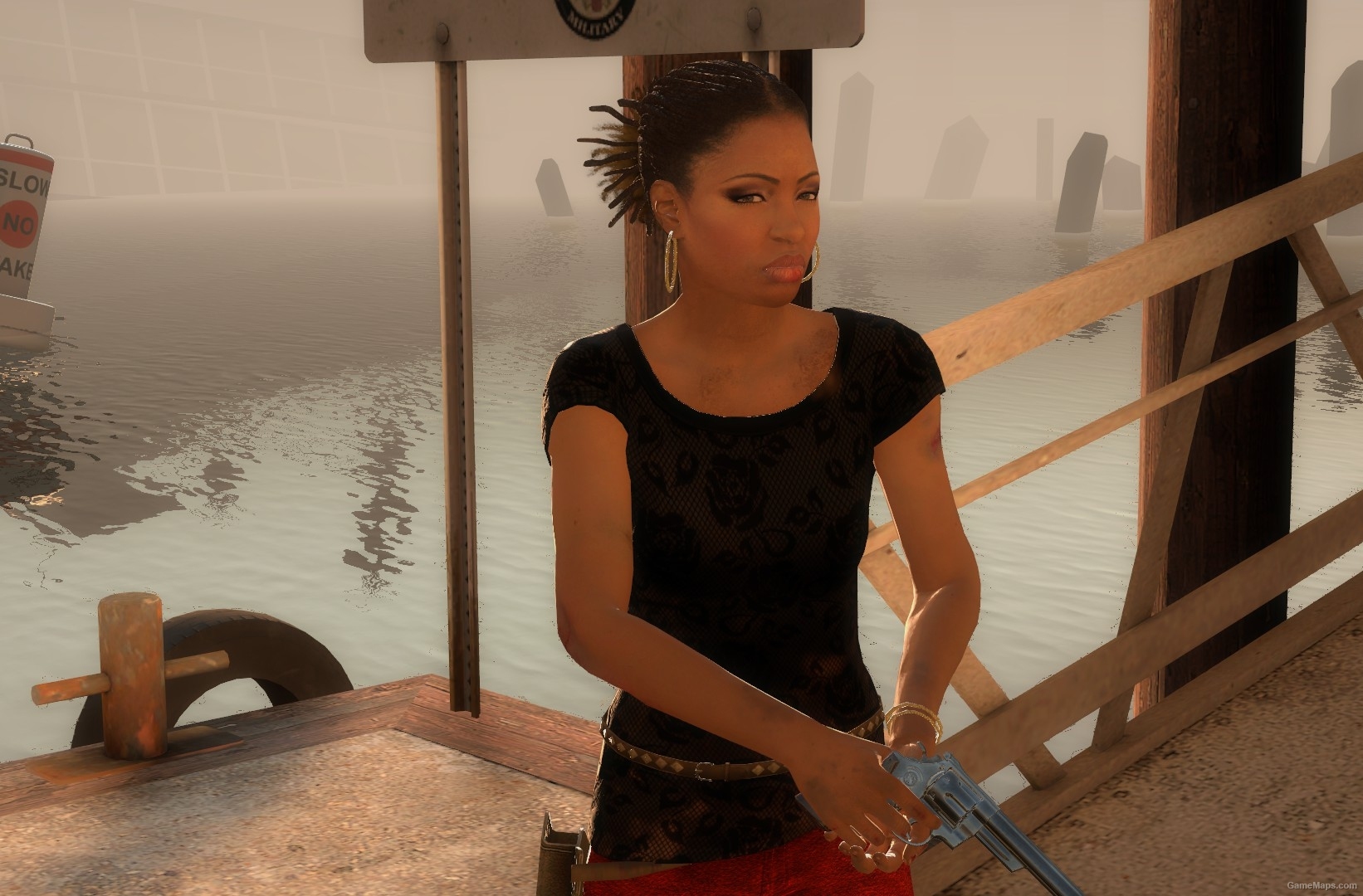 Red Leather Pants Rochelle Body (Left 4 Dead 2) - GameMaps