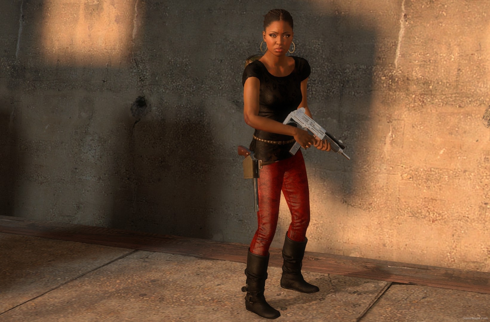 Red Leather Pants Rochelle Body (Left 4 Dead 2) - GameMaps