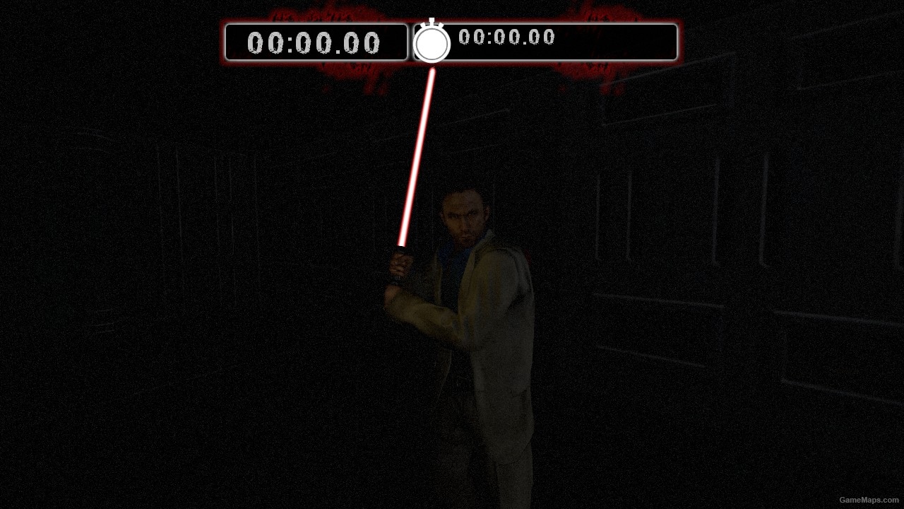 Red Lightsaber [Baseball Bat] (Star Wars) (Left 4 Dead 2) - GameMaps