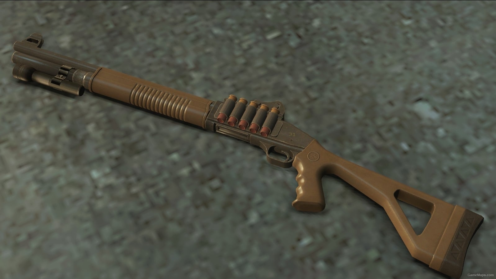 Remington Defense 590 Autoshotgun (Left 4 Dead 2) - GameMaps