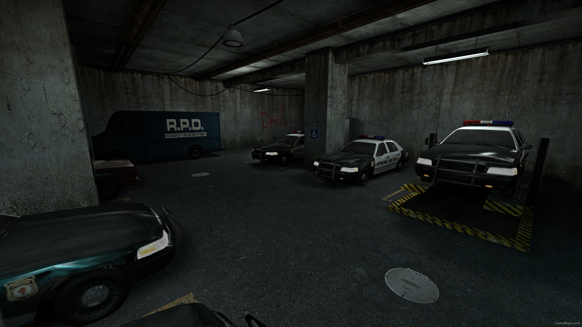 Resident Evil 2 - Side A (Left 4 Dead 2) - GameMaps