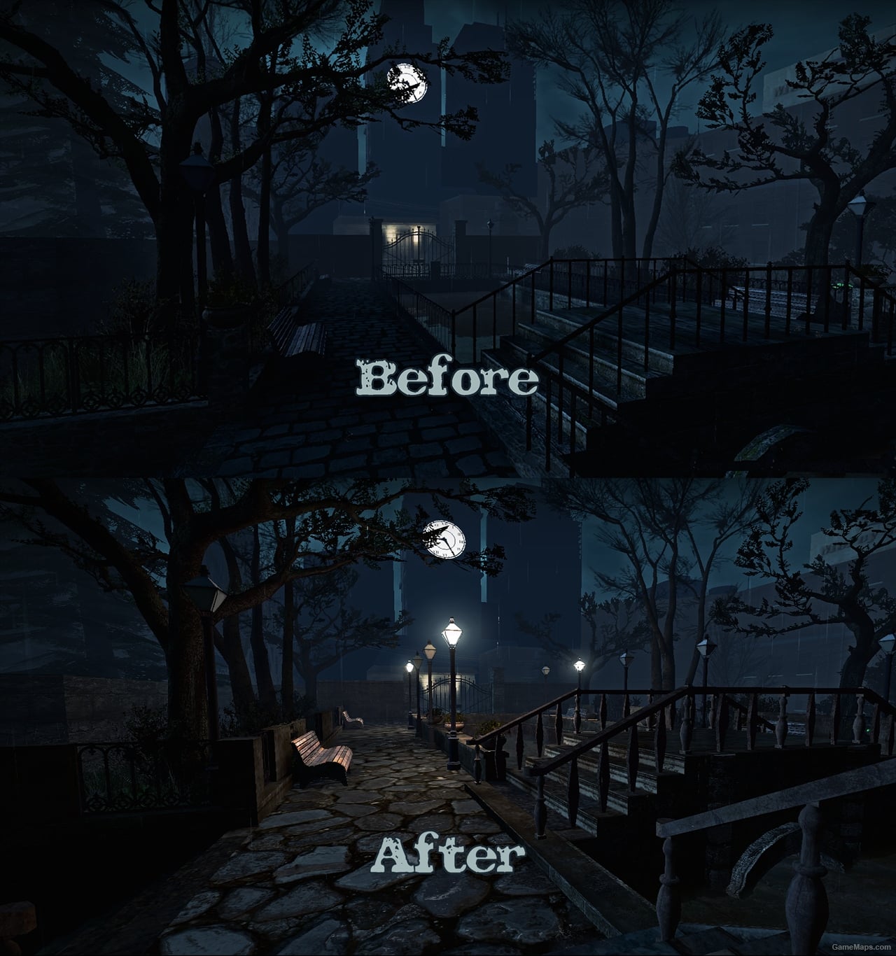 Left 4 dead 2 map resident evil 3 - mazruby