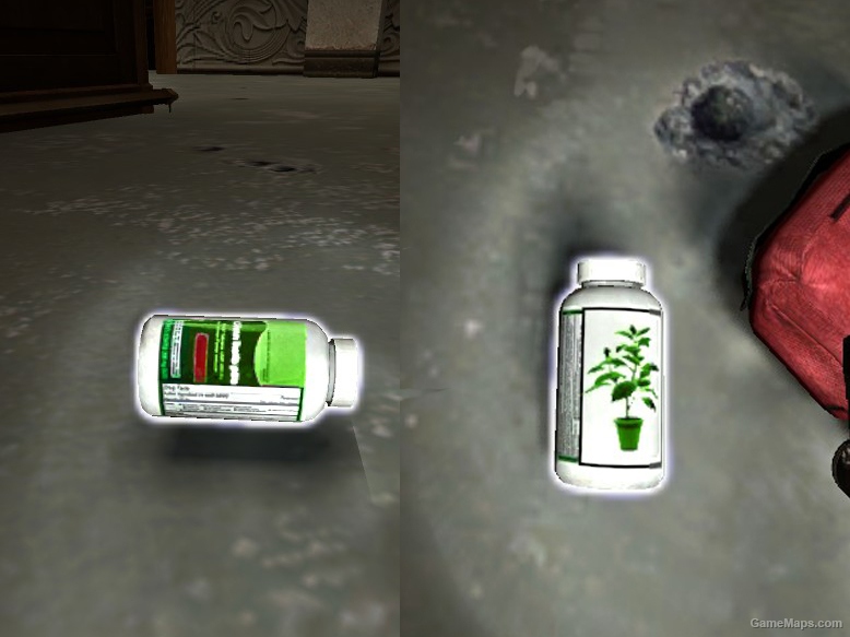 Resident Evil health items (Left 4 Dead 2) - GameMaps