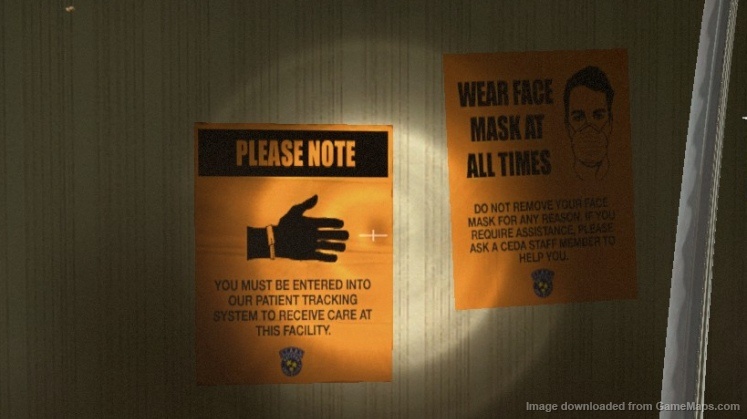 resident evil signs (Left 4 Dead 2) - GameMaps