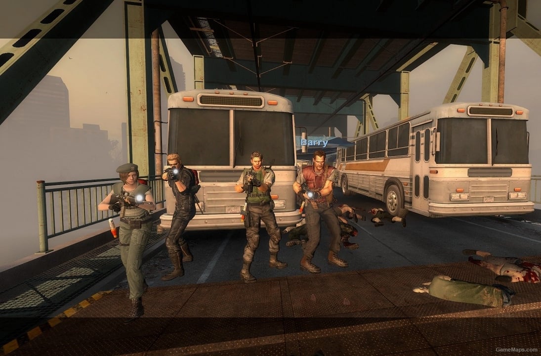 Resident Evil Survivors Classic Pack (Left 4 Dead 2) - GameMaps