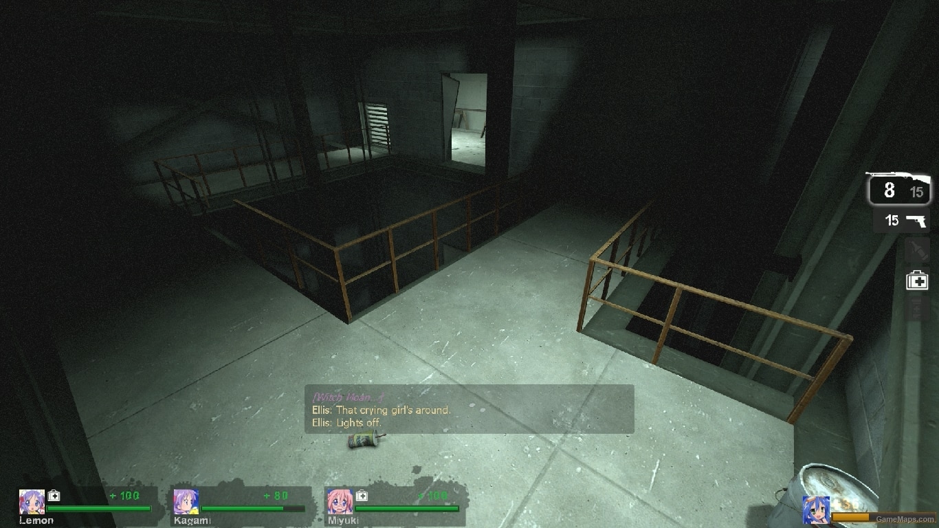 Reverse No Mercy (Left 4 Dead 2) - GameMaps