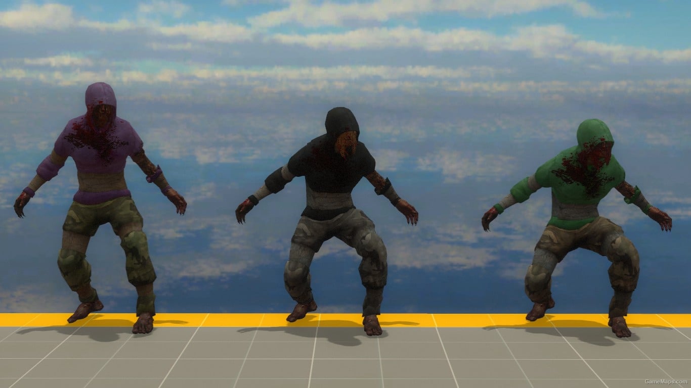 RNG Female Hunter v2 (Left 4 Dead 2) - GameMaps