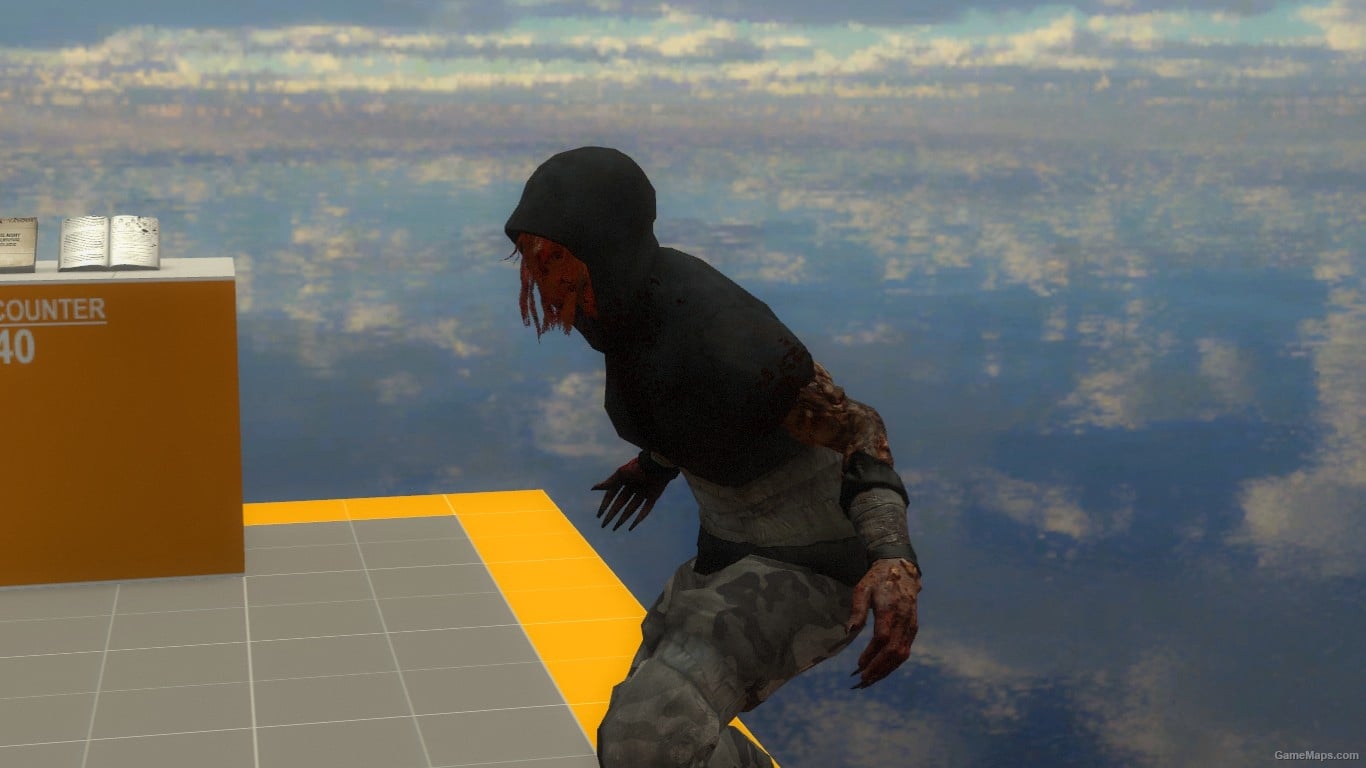 RNG Female Hunter v2 (Left 4 Dead 2) - GameMaps