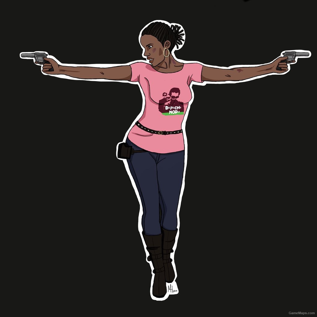 Rochelle Voice Pack For Francis (Left 4 Dead 2) - GameMaps