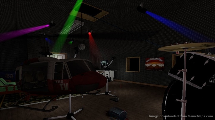 Rock Room 2 (Left 4 Dead 2) - GameMaps