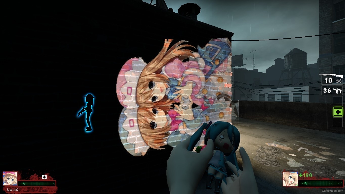 Rom & Ram Flashlight (Left 4 Dead 2) - GameMaps